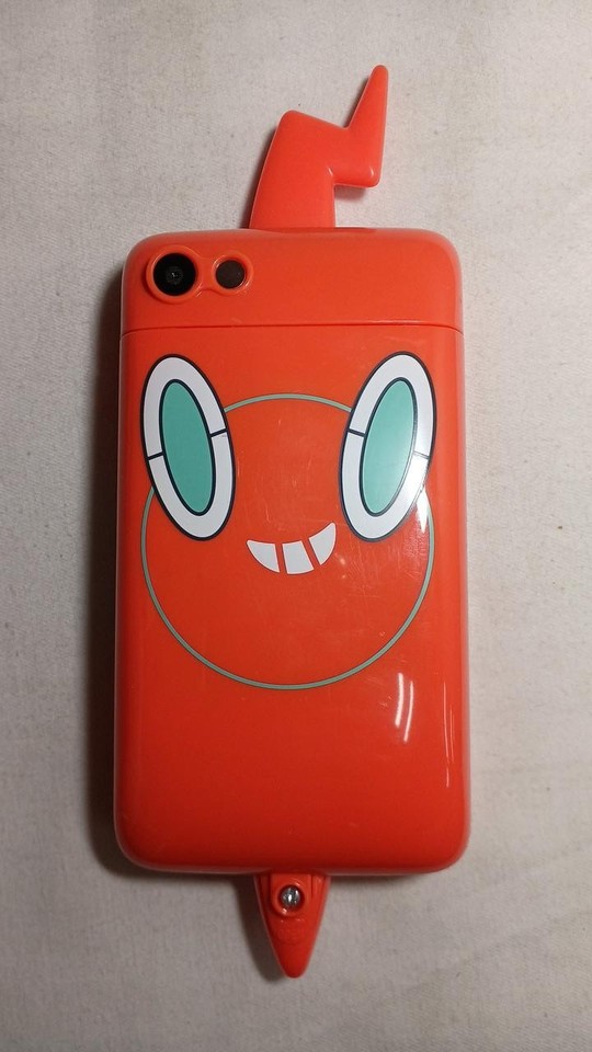 Link with Camera Pokemon Encyclopedia Smartphone Rotom Takara Tomy | eBay