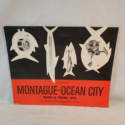 Advertisements - Montague Rods