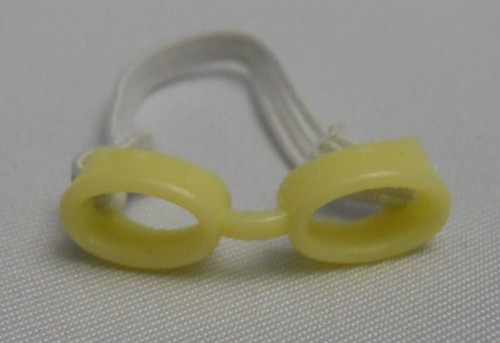 Vintage Barbie Flip & Dive TERESA Doll's SWIM DIVING GOGGLES Skin Diver ...