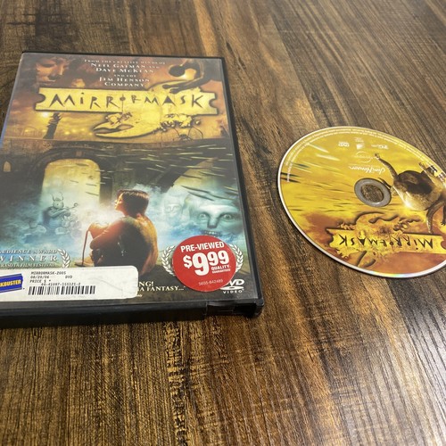 Mirrormask DVD Jason Barry Rob Brydon Stephanie Leonidas Jim Henson ...