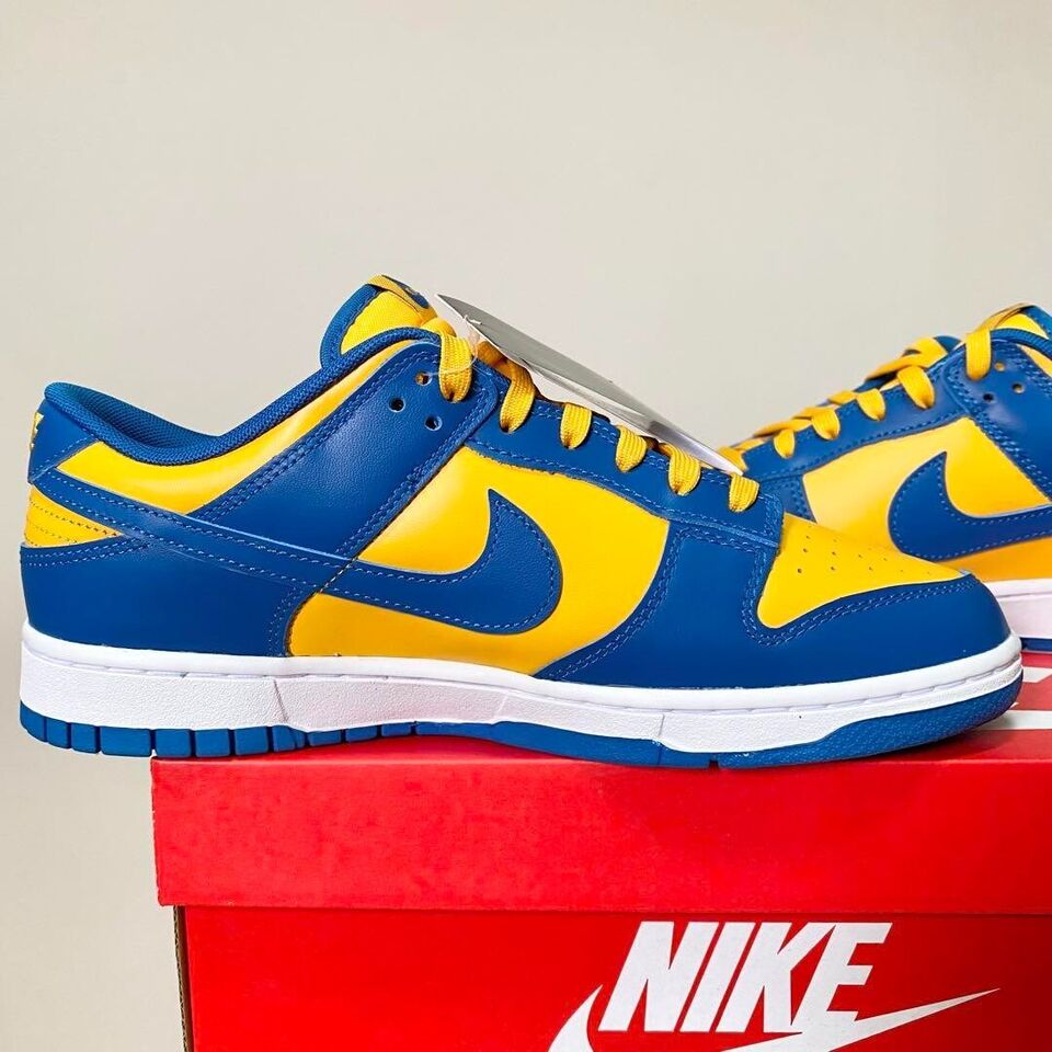 Nike Dunk Low "Blue Jay and University Gold/UCLA" DD1391-402 Shoes men ...