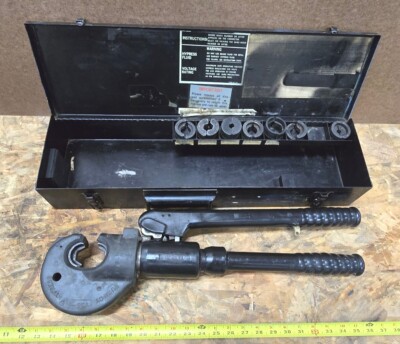 Crimpers - Burndy Y35 Hydraulic