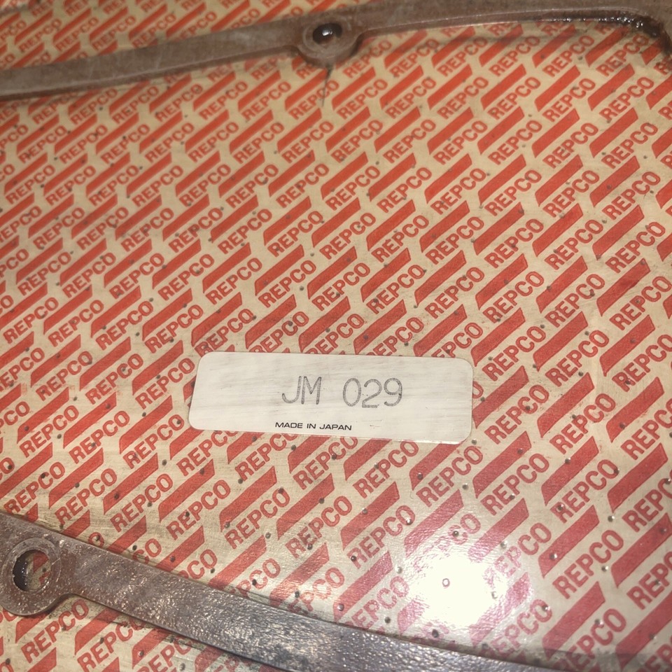 Repco Engine Valve Cover Gasket - #JM 029 / 09-31503 - Fits Toyota ...