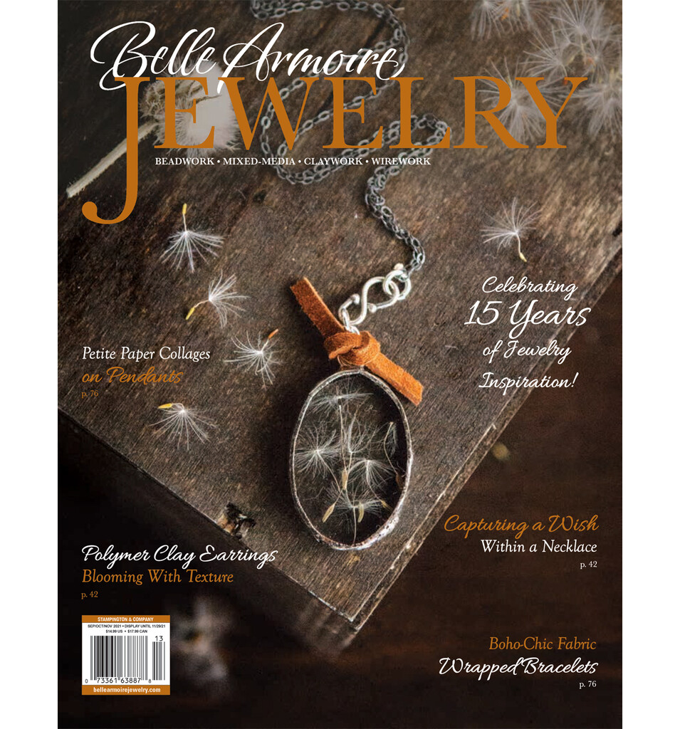 Belle Armoire Jewelry Magazine Fall (Autumn) 2021 Craft, Beadwork ...