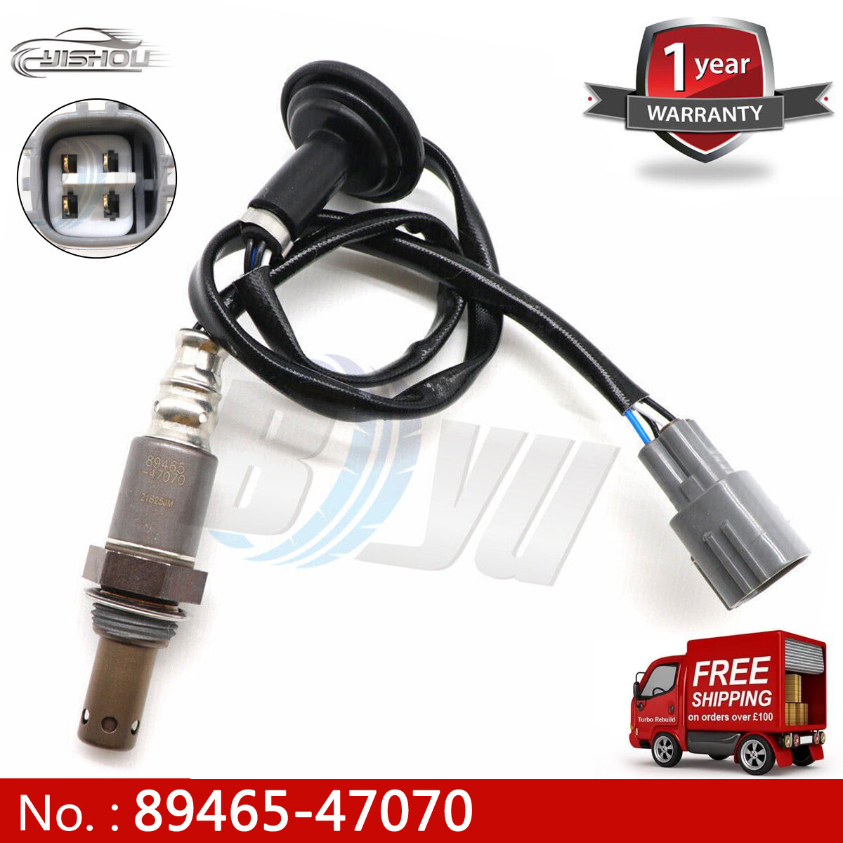 89465-47070 For 2003-2009 TOYOTA PRIUS 1.5L O2 Oxygen Sensor lower ...