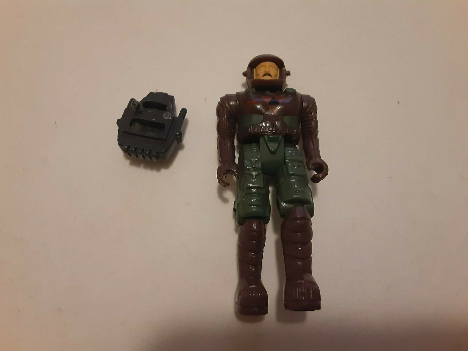 Vintage Coleco Starcom Cpl Storn Star Com action figure backpack NO ...