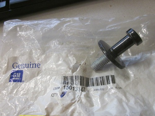 NOS GM Front Door Lock Striker Bolt GMC Yukon Cadillac Escalade ...