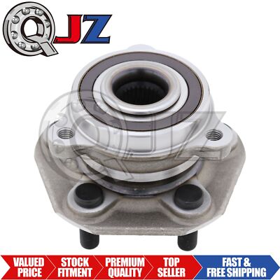 HUB-104412100E - Front & Rear Wheel Hub Assembly for 2018-2023 Tesla 3 ...