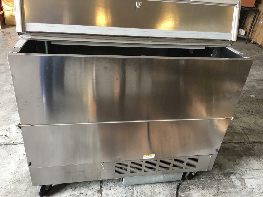 Beverage Air STF49 49" Dual Access Milk Cooler | eBay