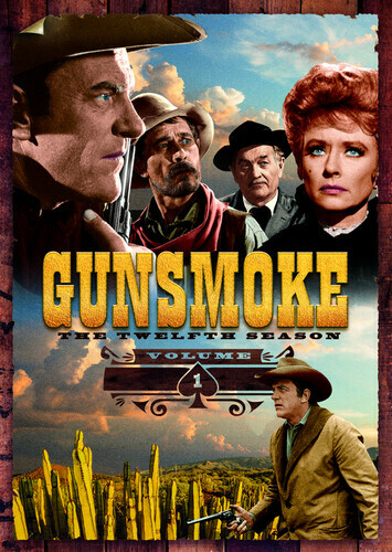 GUNSMOKE THE TWELFTH SEASON 12 VOLUME 1 New Sealed 4 DVD Set ...