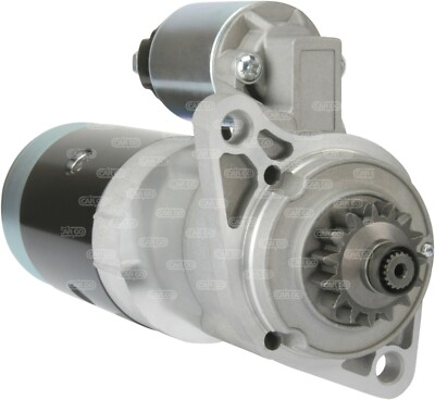Starter Motor For Volvo EC25 EC30 EB300 Series S3L2 Engine | eBay UK