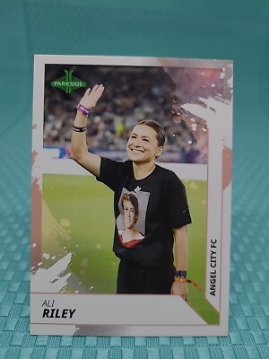 /100 - 2024 NWSL Parkside Volume 1 Ali Riley Image Variation SP-180 | eBay
