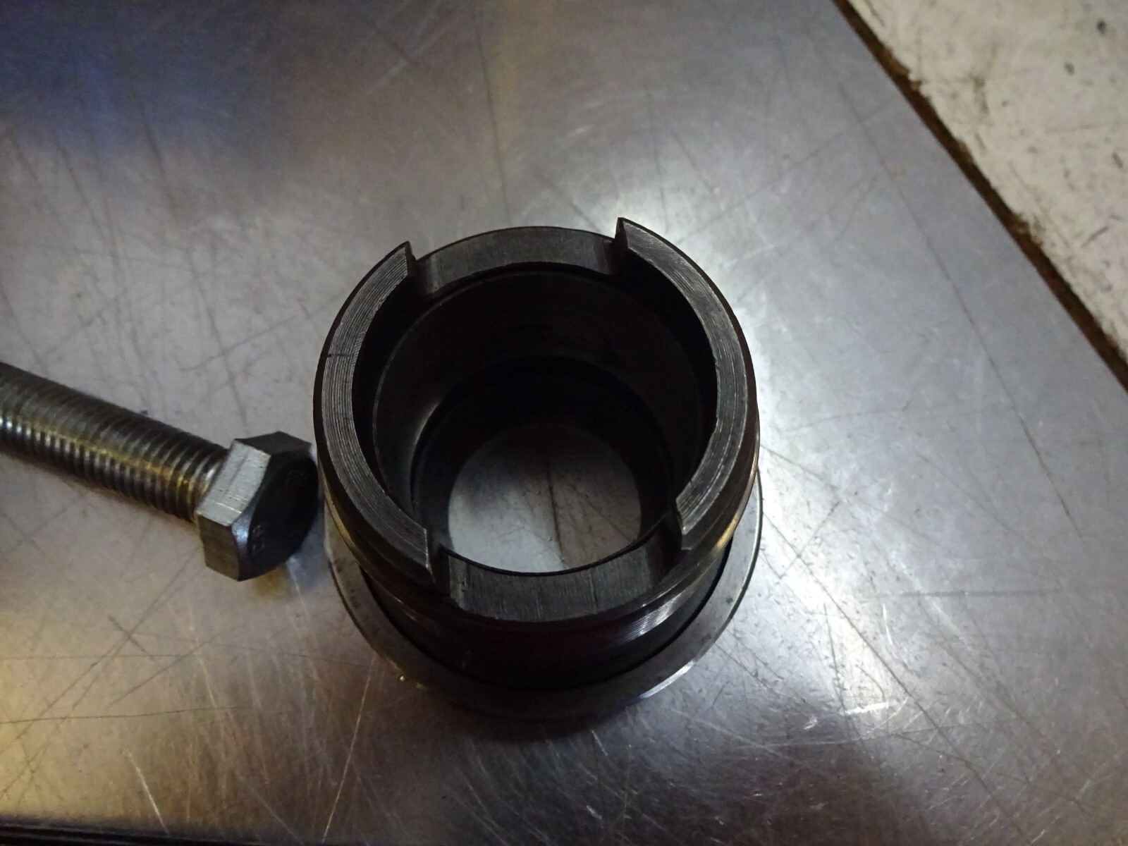 30INT S type Clarkson collet chuck + 1" collet + key M12 | eBay