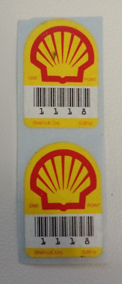 Vintage Collectable Shell Petrol Stamps - Rare | eBay UK