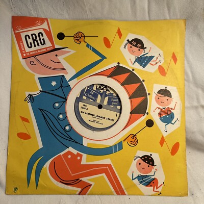 78 RPM 10 INCH - CHILDRENS RECORD GUILD (CRG) On Lemmer Lemmer Street ...