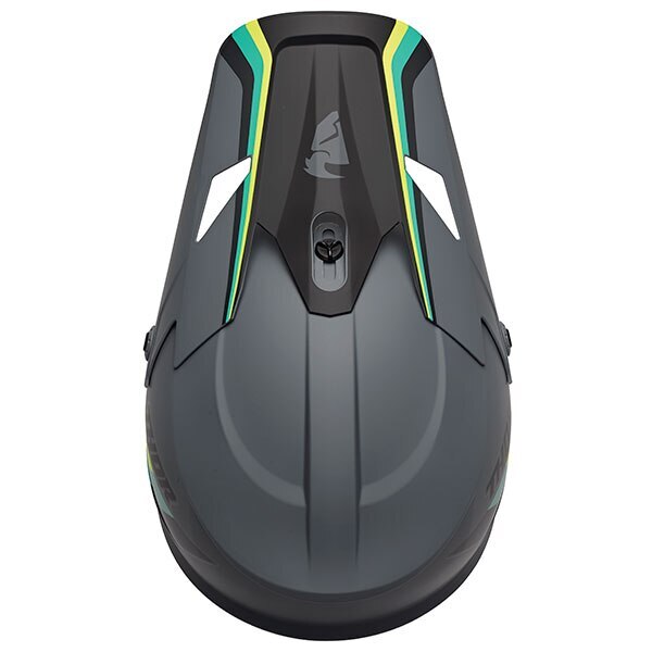 Thor Sector MIPS Off Road MX Enduro ACU Gold Helmet Runner Grey / Teal ...