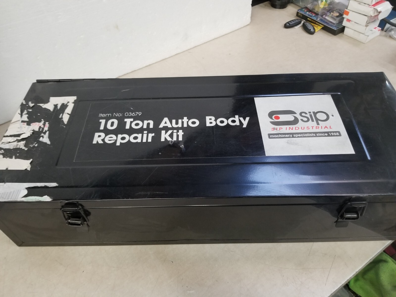 SIP 10 TON Auto Body Repair Kit 03679 AS IS | eBay