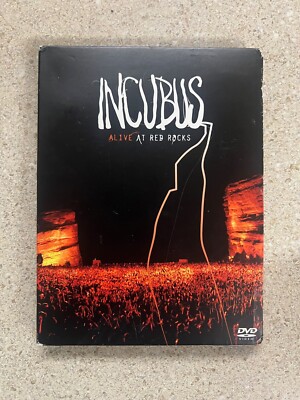 Incubus - Alive at Red Rocks DVD/CD Used 74645904290| eBay