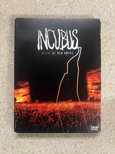 Incubus - Alive at Red Rocks DVD/CD Used 74645904290| eBay