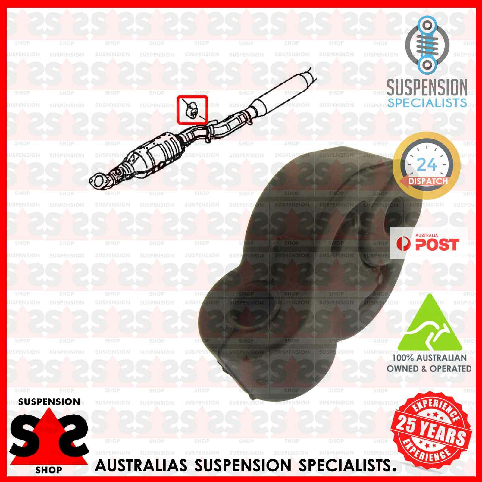 Holder, Exhaust Pipe Suit MITSUBISHI Lancer Vii (Cs_A, Ct_A) 2.0 GDi ...