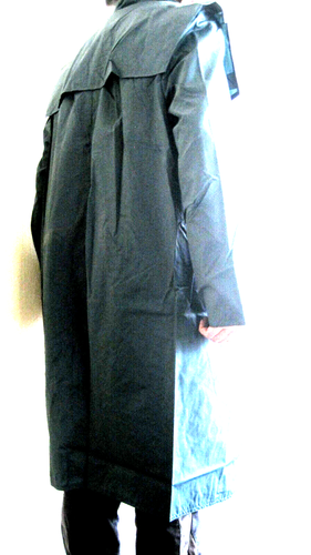 5 Volkspolizei Regenmantel NVA Uniform Mantel Vopo Fasching DDR ...