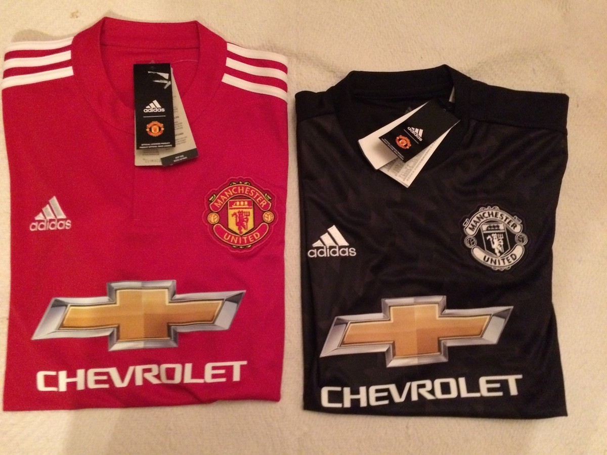 Manchester United 2017 Home And Away Uniforms Manchester United Home