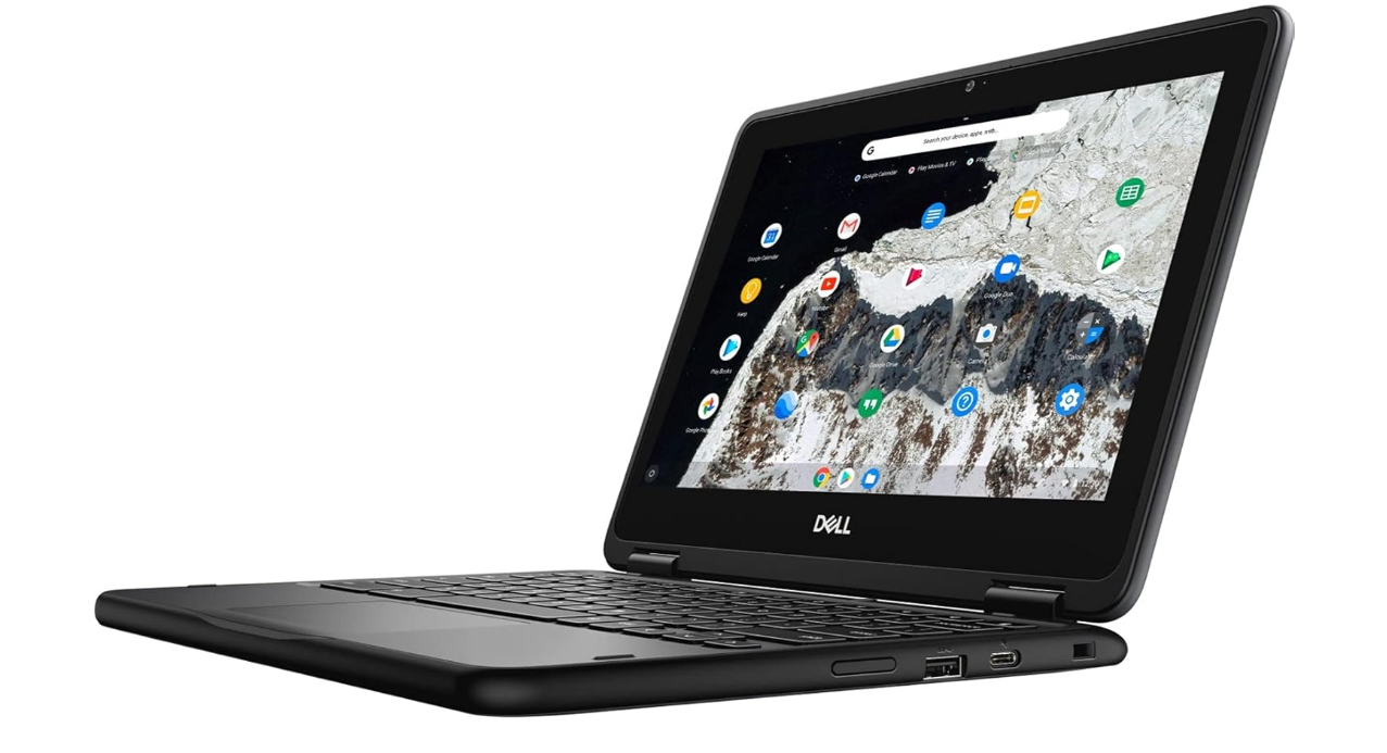 Dell Chromebook 3110 11.6'' (32GB eMMC Intel Celeron N4500 1.1GHz 8GB ...