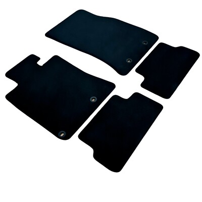 Car Floor Mats For Mini Cooper R56 Velour Waterproof Black Carpet Auto ...