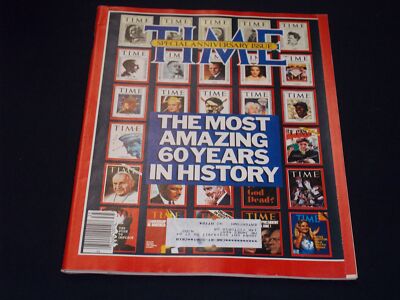 1983 OCTOBER SPECIAL ISSUE TIME MAGAZINE - AMAZING 60 YEARS OF HISTORY ...