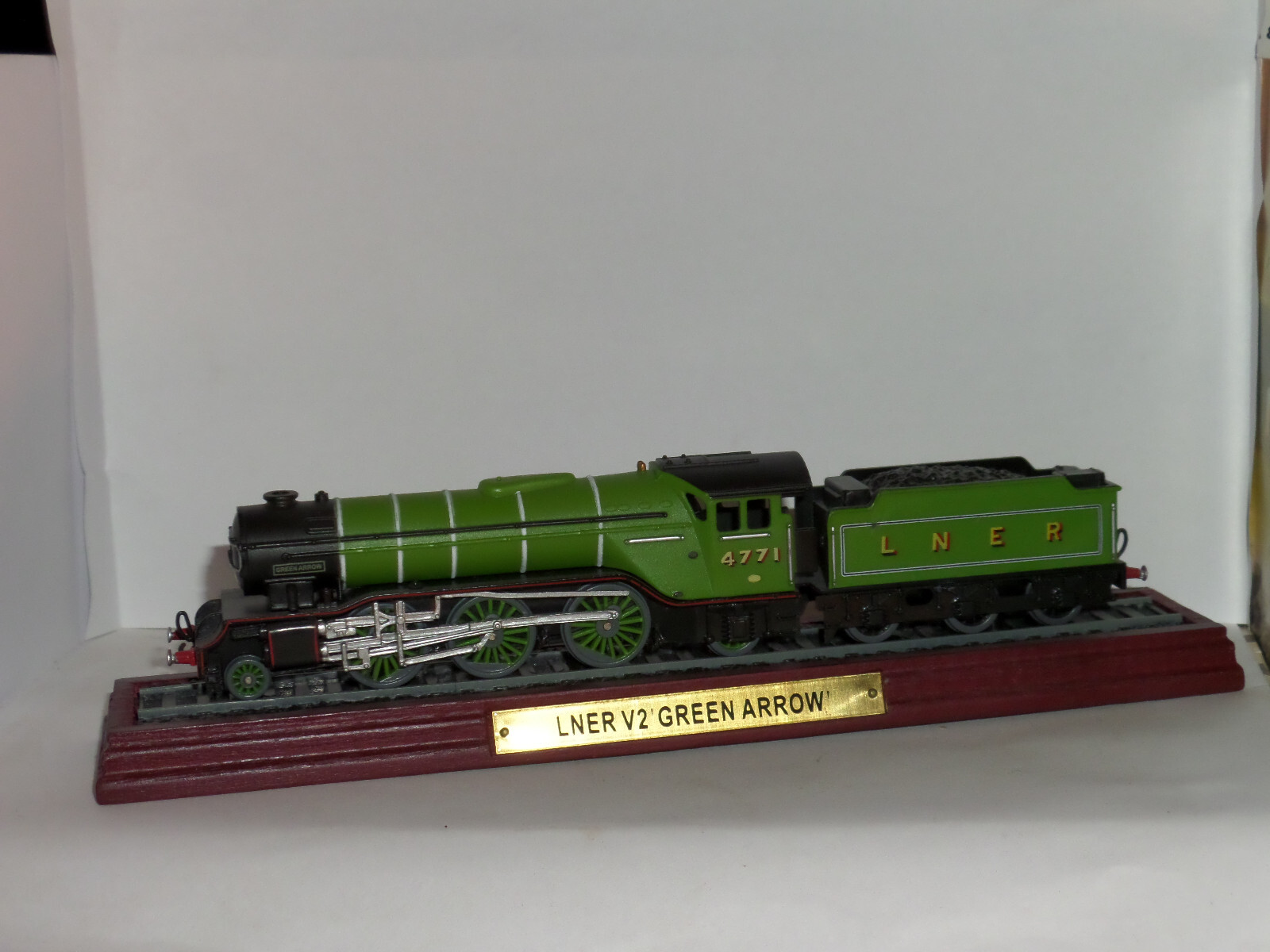 Steam locomotives collection Atlas publishing house 1:87 selection ...