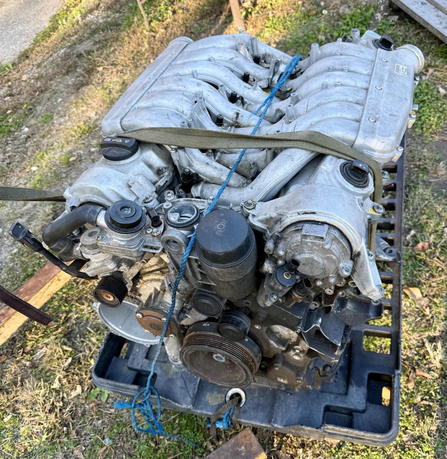 00-02 Mercedes W220 S600 CL600 M137 V12 Engine Motor 121k Miles, Not ...