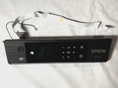 Epson XP-420 Main Display LCD Screen Control Panel | eBay