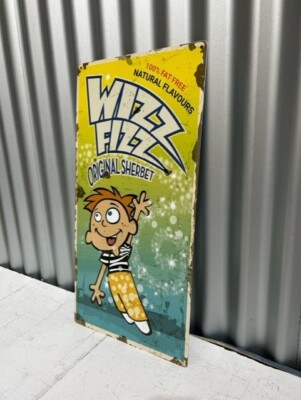 WIZZ FIZZ SHERBET SIGN 600 X 300 | eBay Australia