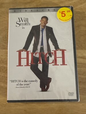 NEW Hitch (DVD, 2005, Widescren) Will Smith - New Factory Sealed Sealed ...