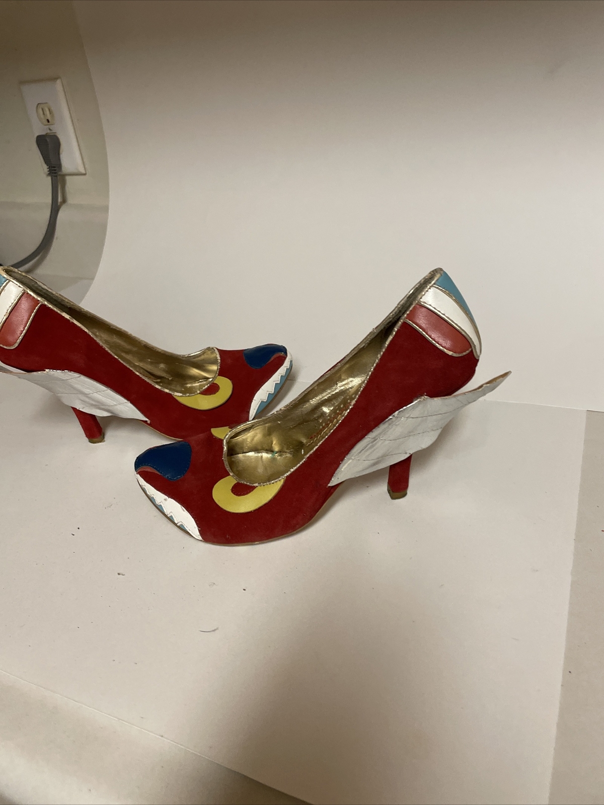 Irregular Choice Wing Invaders Shoes Size 42 - US 11.… - Gem