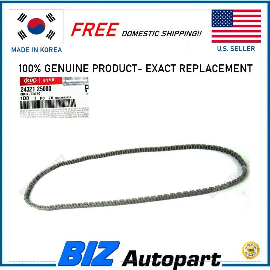 GENUINE ! TIMING CHAIN for 2005-2015 HYUNDAI KIA 2.0L 2.4L OE# 24321 ...