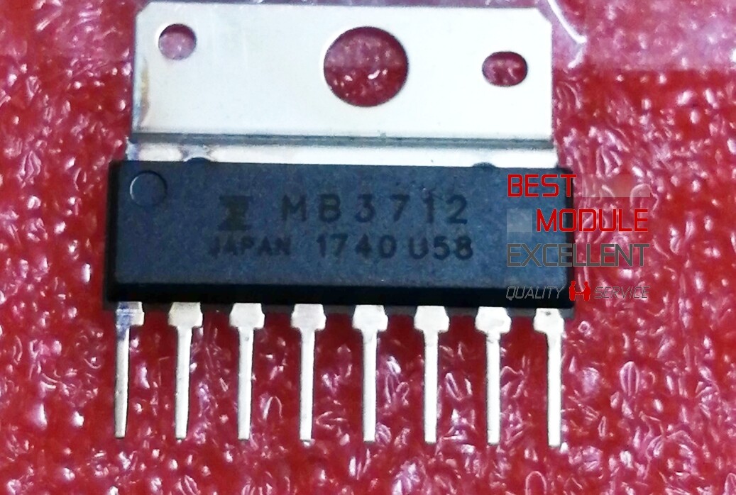 10PCS MB3712 IC NEW ZIP-8 | eBay
