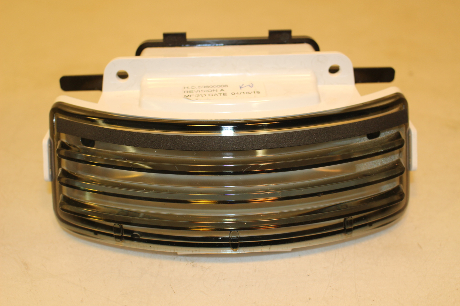 HARLEY DAVIDSON OEM TOURING REAR FENDER FASCIA LIGHT 59600008 | eBay