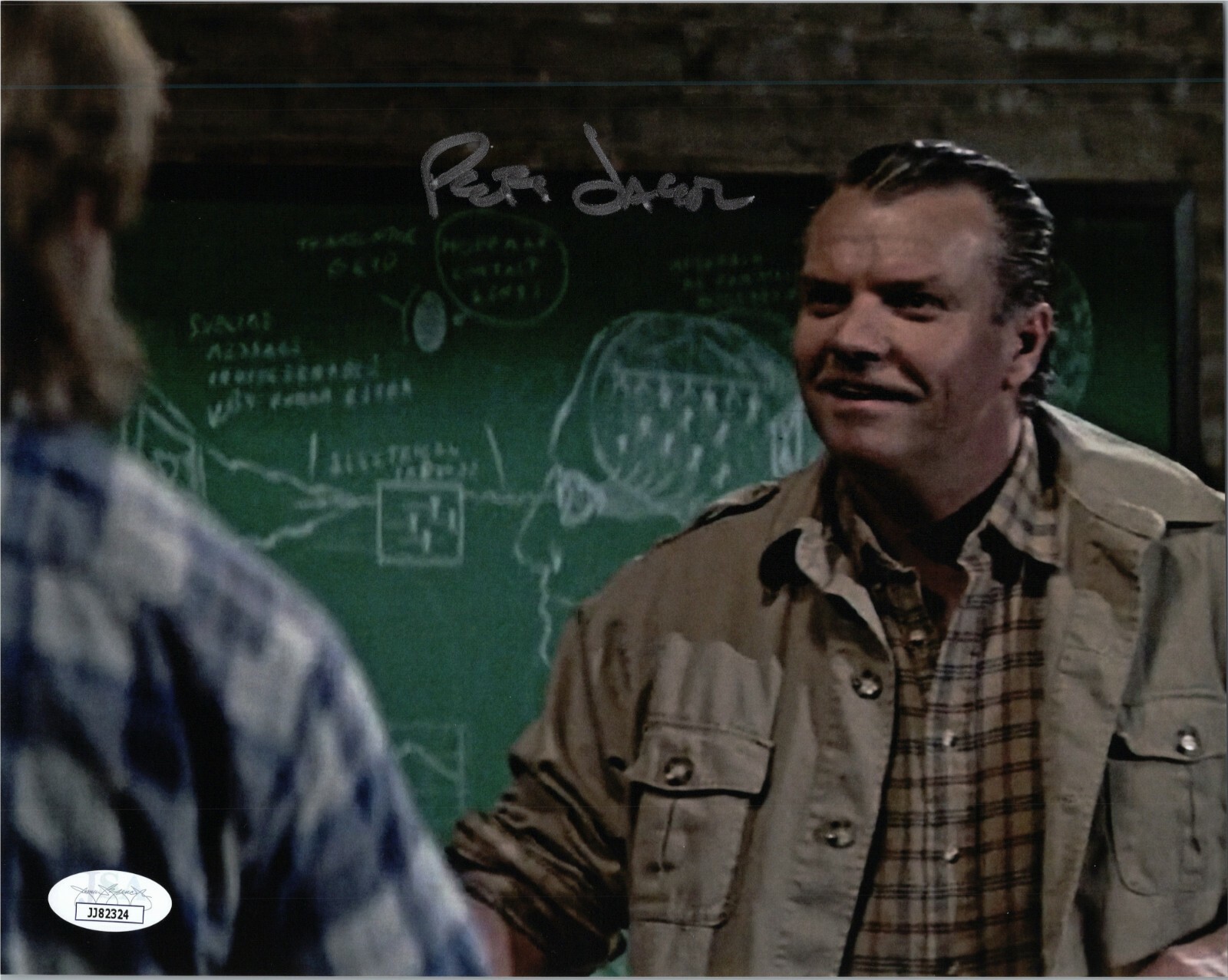 ~~ PETER JASON Authentic Hand-Signed "THEY LIVE - GILBERT" 8x10 Photo ...