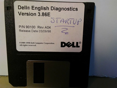 ITHistory (1998) IBM PC Software DELL English Diagnostics 3.86E 3.5" No ...