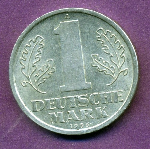 Germany GDR 1 mark 1956 A Combined Shipping XF- | eBay