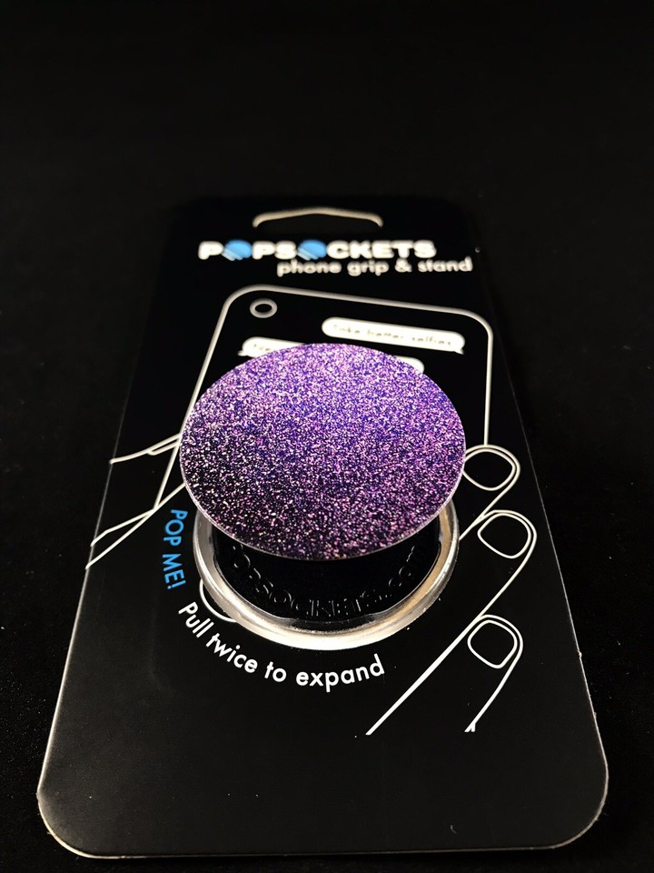Popsockets Purple Celebration PopSocket Pop Socket PopGrip Phone Holder ...
