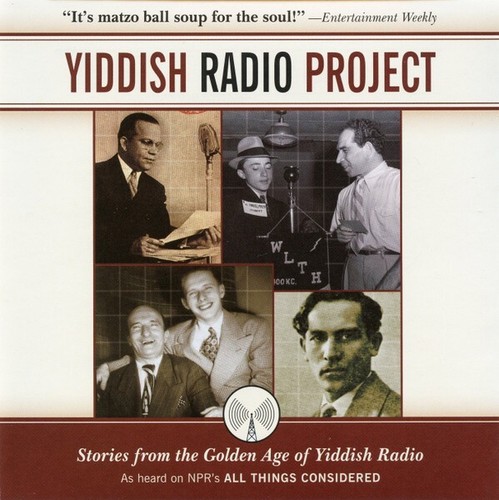 Various ‎– Yiddish Radio Project (Highbridge 2 CD set) Spoken Word | eBay