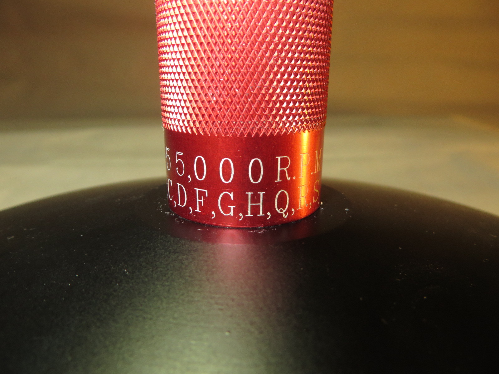 Beckman Coulter SW55Ti Centrifuge Rotor SW55 Ti 55K RPM B C D F G H Q R ...