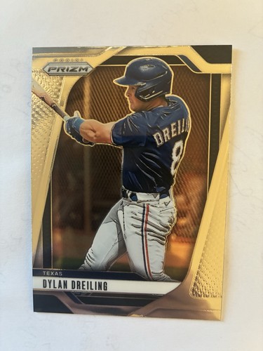 Dylan Dreiling 2025 Panini Prizm baseball card #283 | eBay