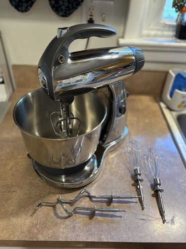 Sunbeam Mixmaster 12-Speed Stand Mixer in Original box #2379 ...