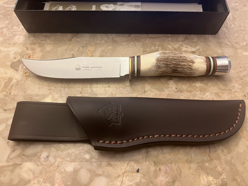 Puma 116300 Pathfinder Knife - 10RC | eBay