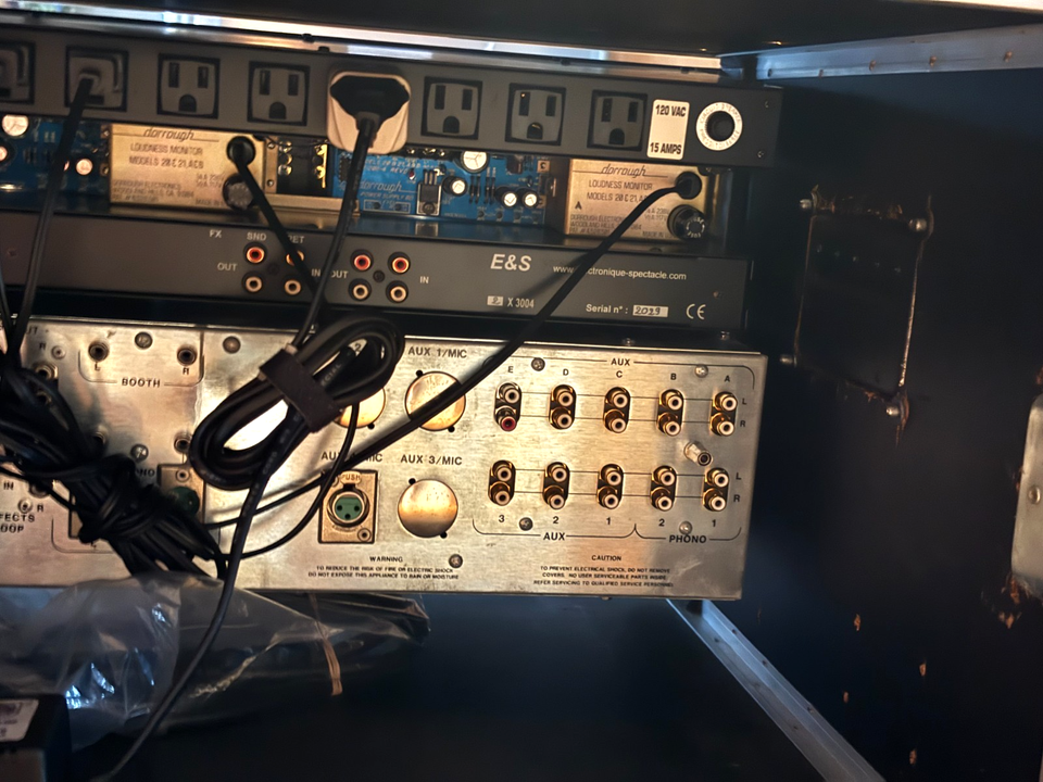 UREI 1620 Music Mixer E&S Iso & Dorrough - Rare Find - Mint Condition ...