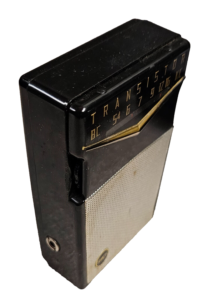 Trancel 6TP 348 Trancel Japan Transistor Portable AM Radio Tested ...