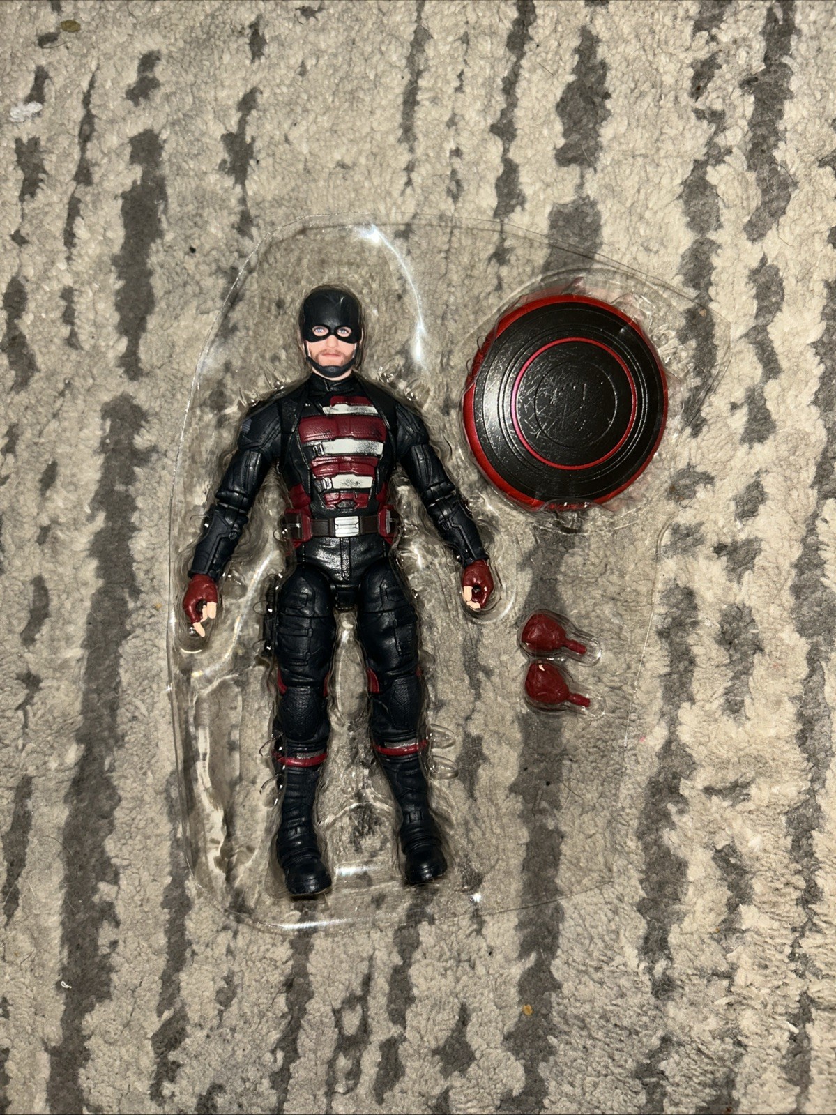 MARVEL LEGENDS THUNDERBOLTS JOHN F. WALKER U.S. AGENT (SENTRY 2 PACK ...